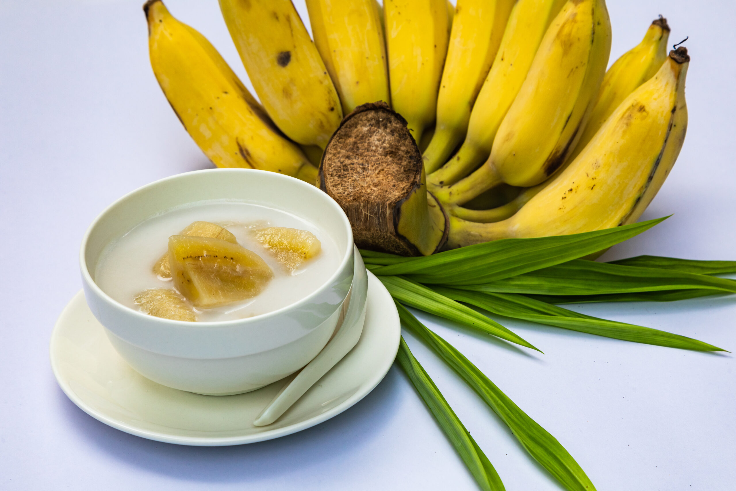 Banane în lapte de cocos - Amazing Thailand