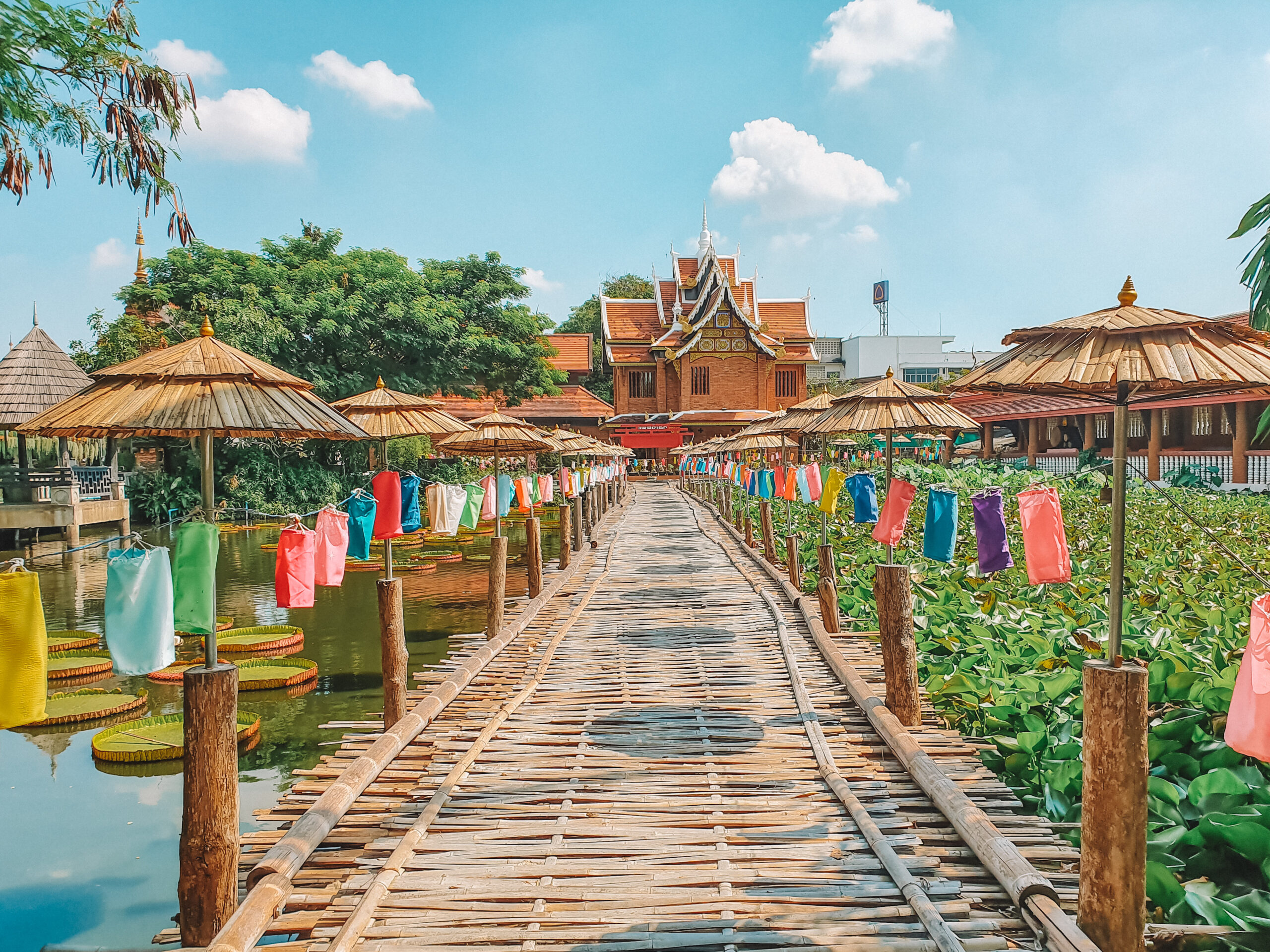 Wat Jet Lin, unul dintre cele mai frumoase temple din Chiang Mai ...