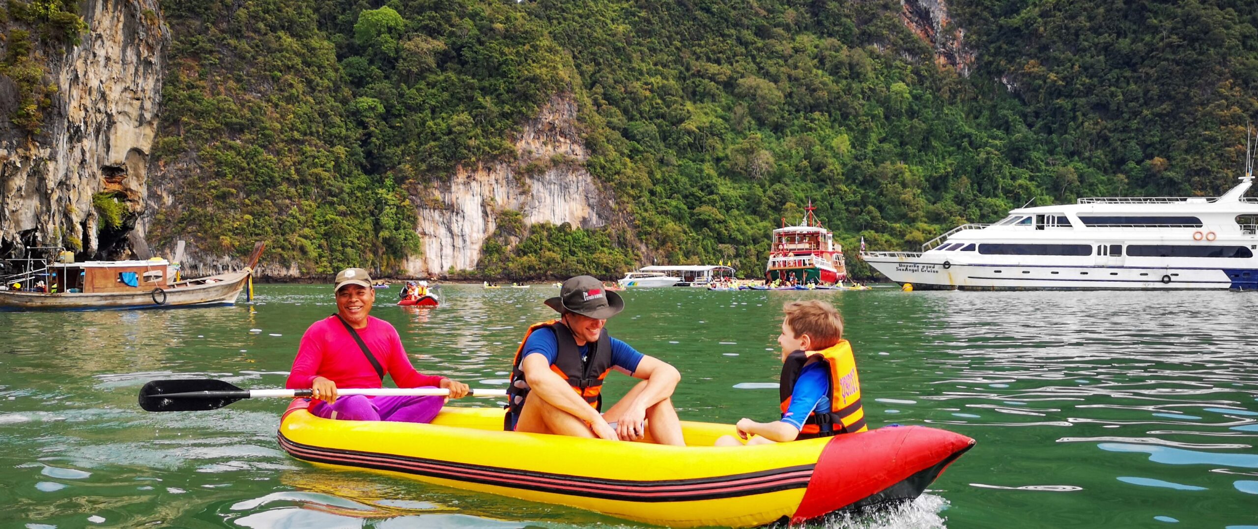 Hai (Hui) în exoticul Krabi - Amazing Thailand