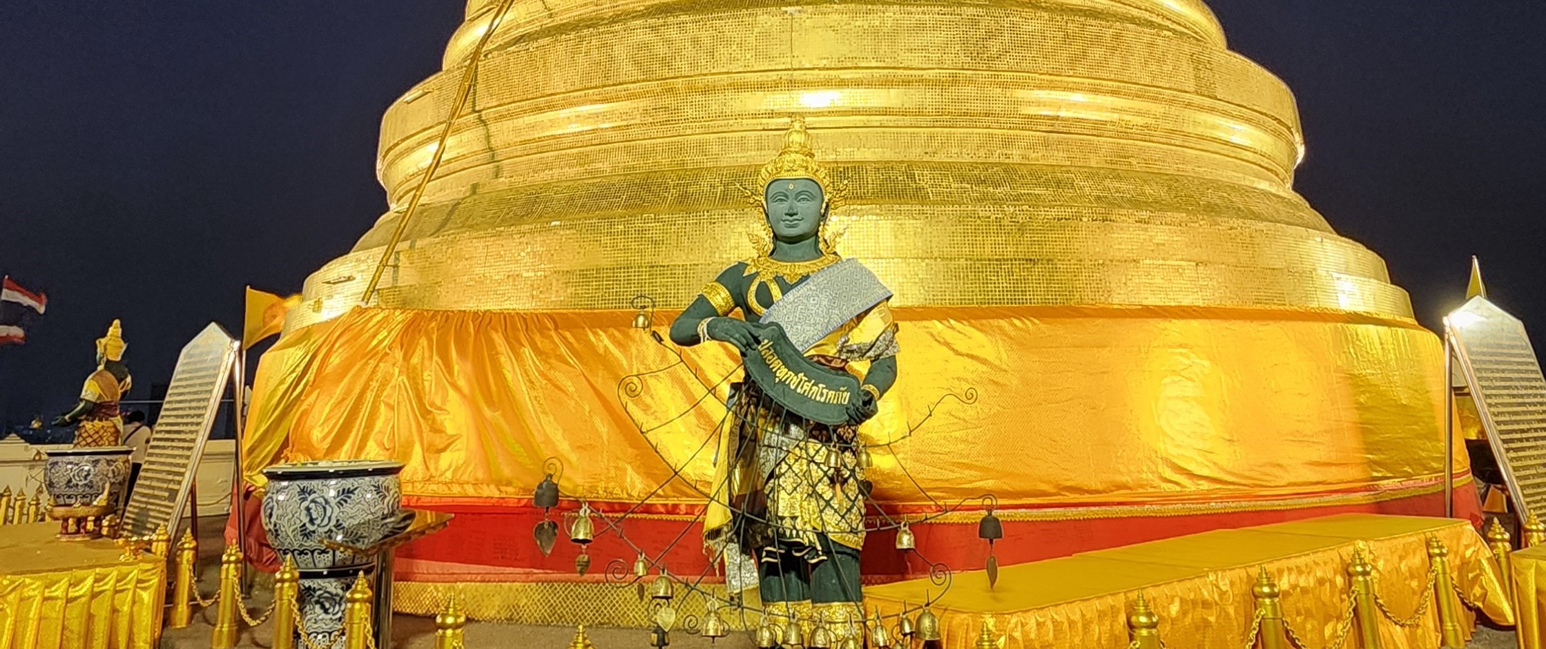 Amurg magic pe Golden Mountain - Amazing Thailand