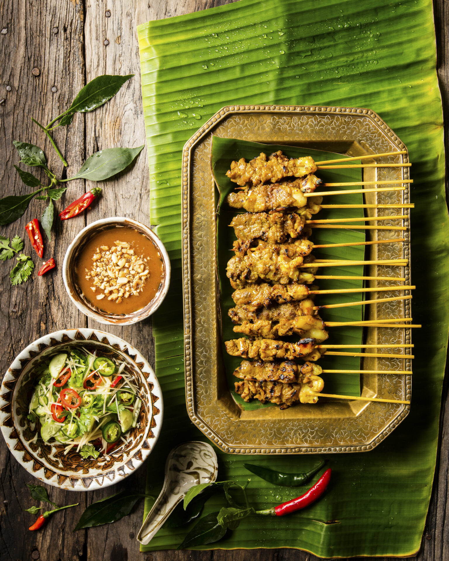 Moo Ping, Gai Ping și Gai Satay – adevărate vedete de street food ...